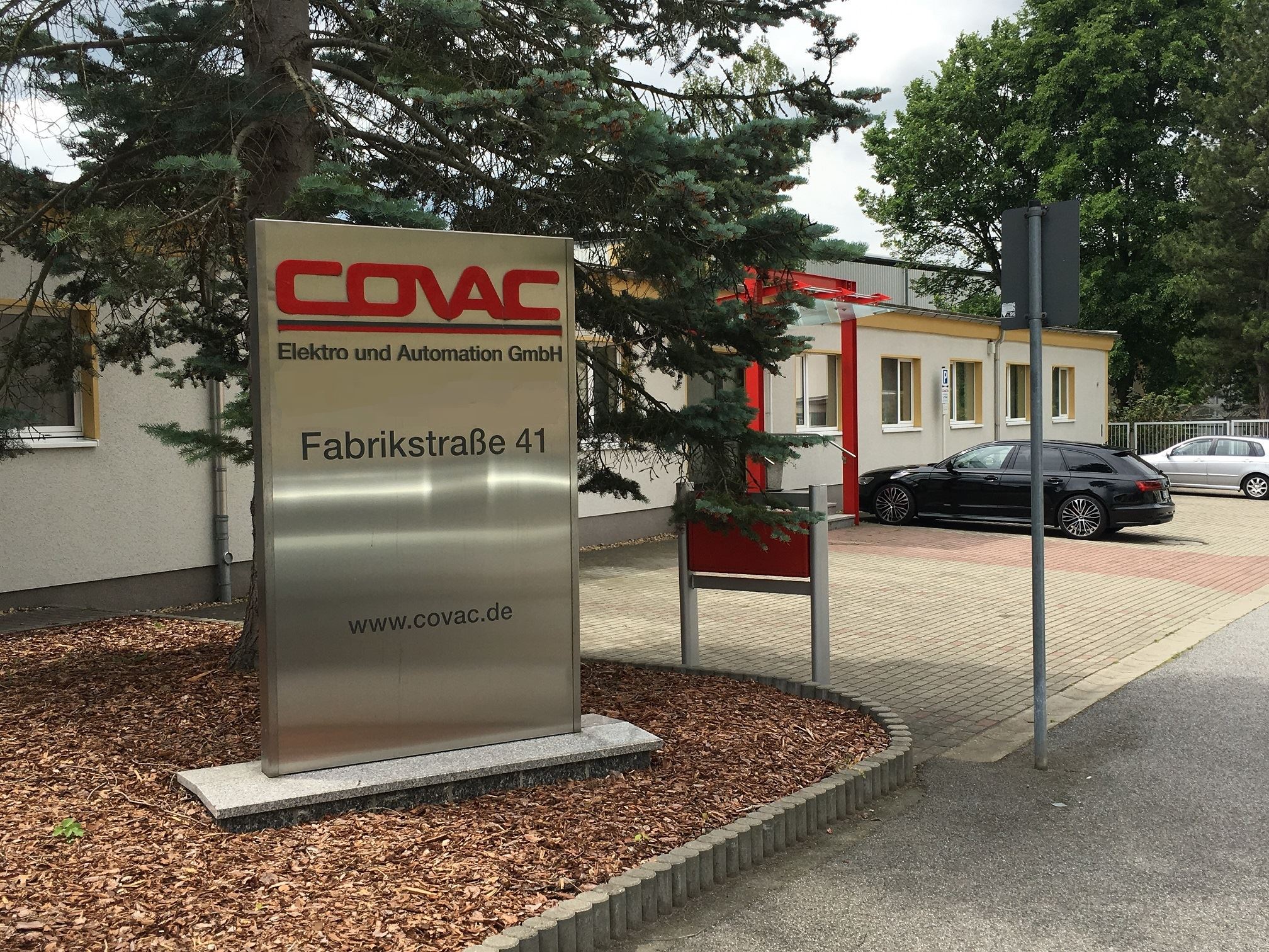 About us - Covac Elektro und Automation GmbH